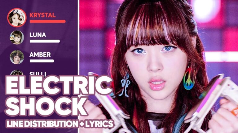 f(x) – Electric Shock (Line Distribution + Lyrics Color Coded) PATREON ...